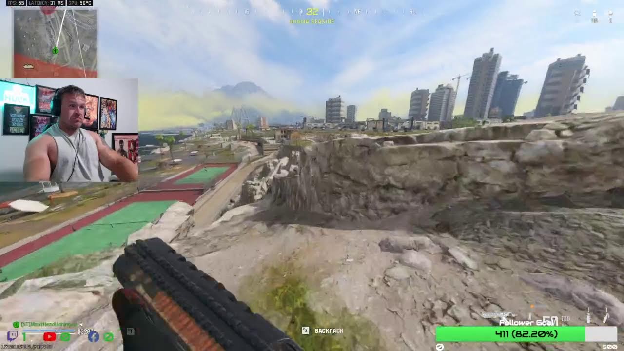 Multi-player/Warzone/Resurgence - YouTube