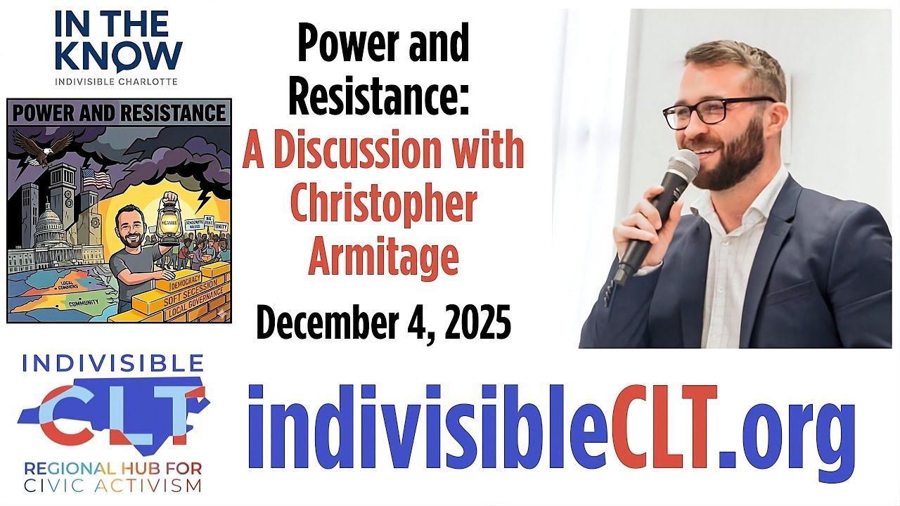 Ep 02: Power and Resistance: A Discussion with Christopher Armitage ...