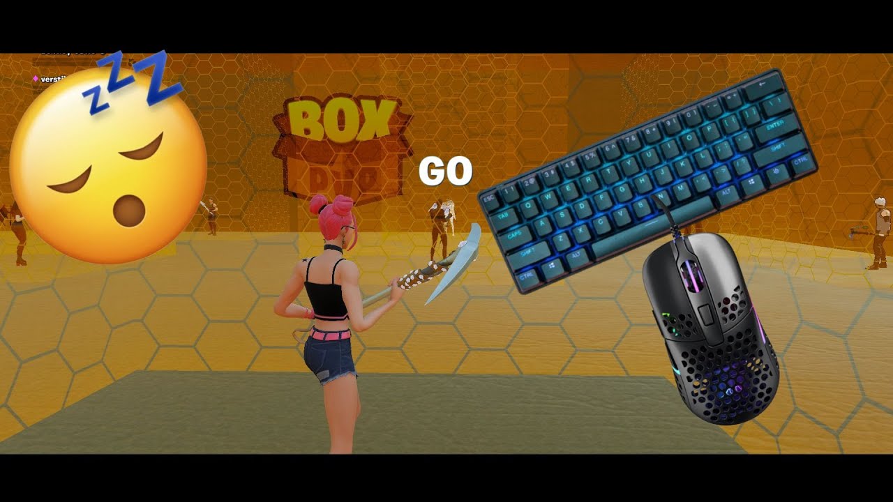 Apex Pro Mini TKL ASMR CHILL 😴 BOX Fight PvP 🎧 Satisfying Fortnite 200 ...