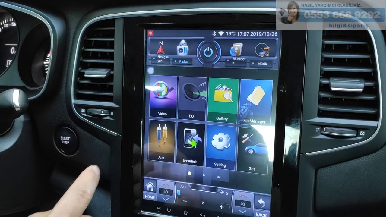 Megane 4 2020 model Yeni Android multimedya ekran incelememiz - Emr ...