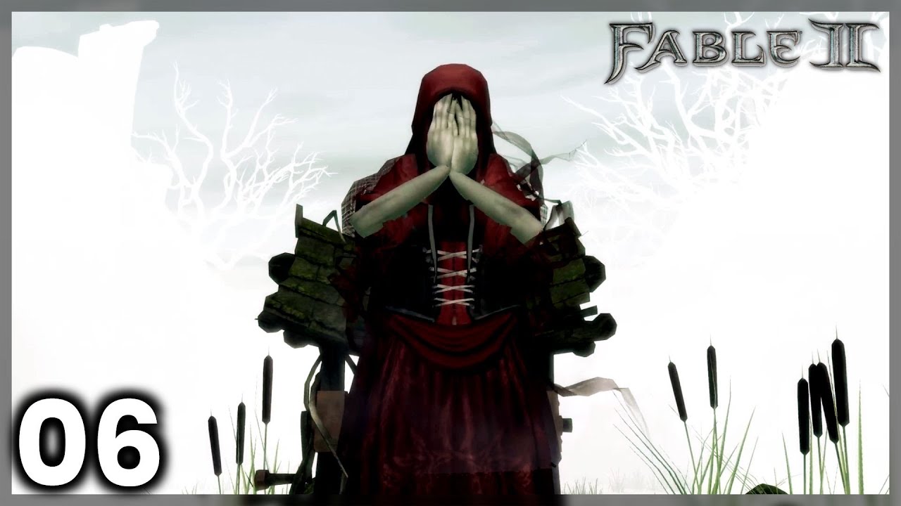 Les terrifiantes Banshees du marais | Fable II - 06 - YouTube