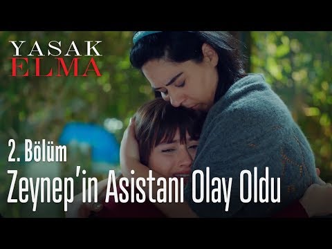 Zeynep'in asistanı olay oldu - Yasak Elma 2. Bölüm