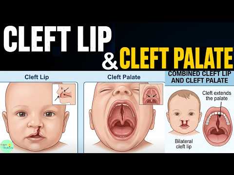 Cleft Lip and Cleft Palate: Embryology, Clinical Features, Diagnosis, and Management