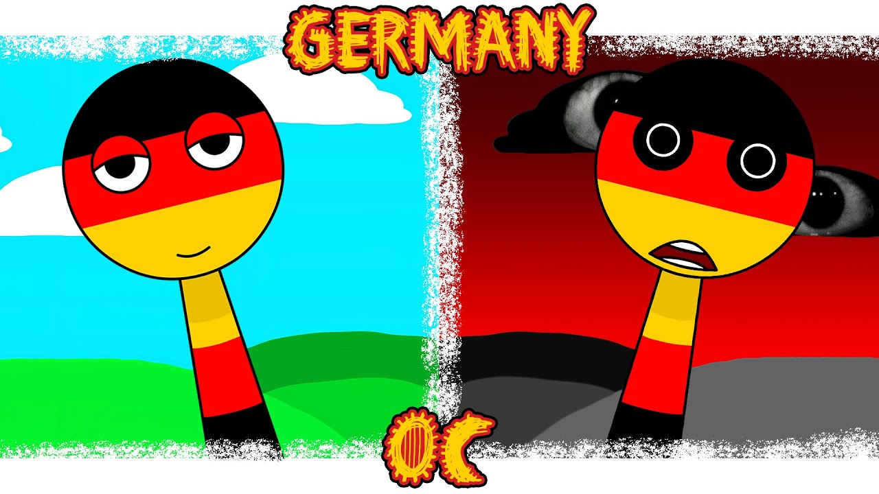 My Sprunki OC: Germany - YouTube