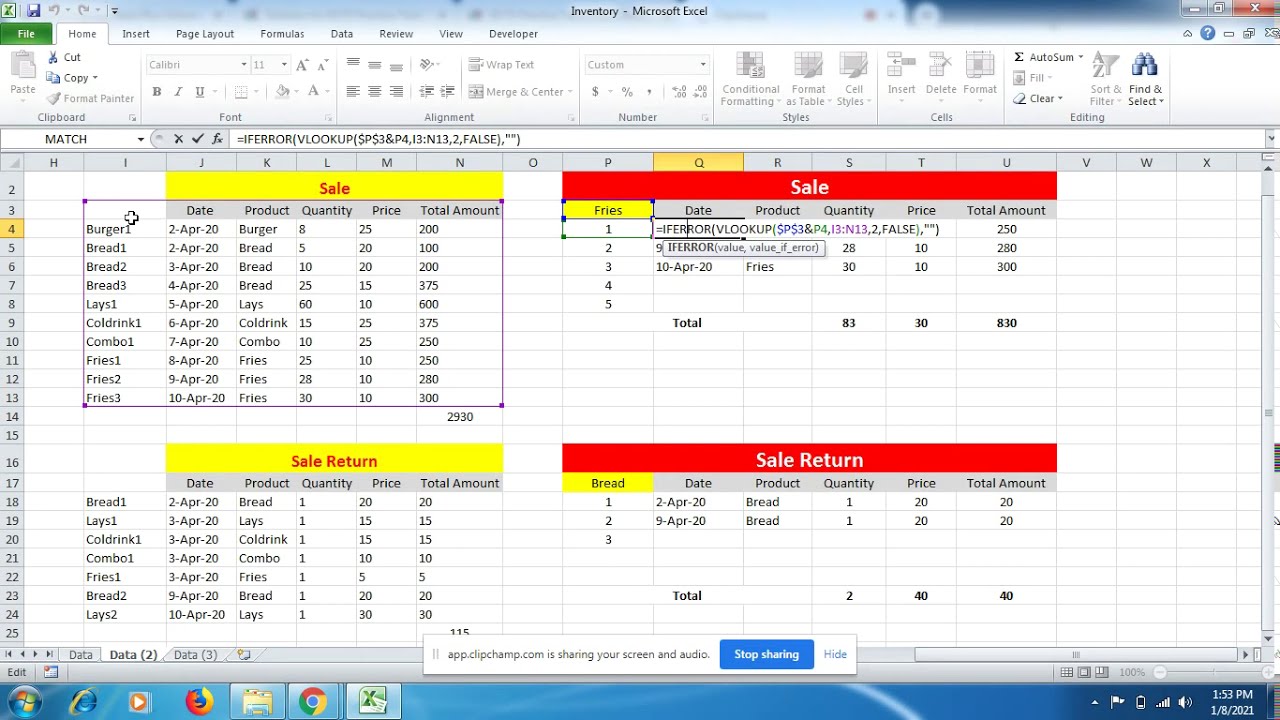 Find One Item Multiple Entries In A Month In Excel YouTube Find One Item Multiple Entries In A Month In Excel YouTube