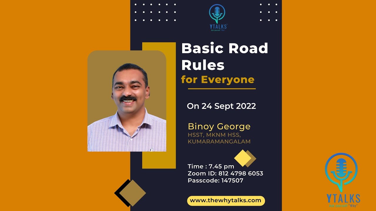 Basic Road Rules Class By Binoy George YouTube basic-road-rules-class-by-binoy-george-youtube