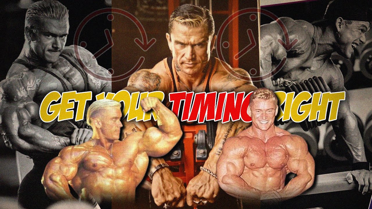 Get the Timing Right: Lee Priest on Rest Intervals for Warm-Up and ...