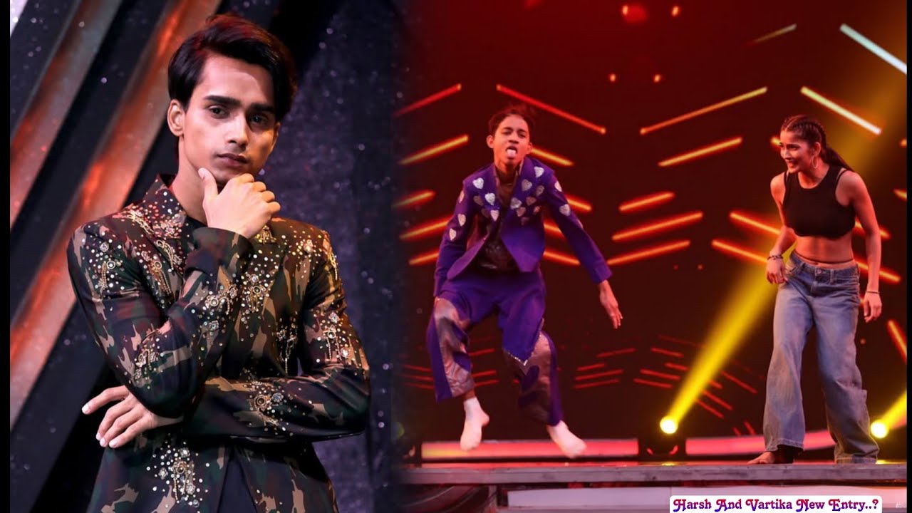 Vartika Jha And Harsh New Dancer Entry In India's Best Dancer Vs Super ...