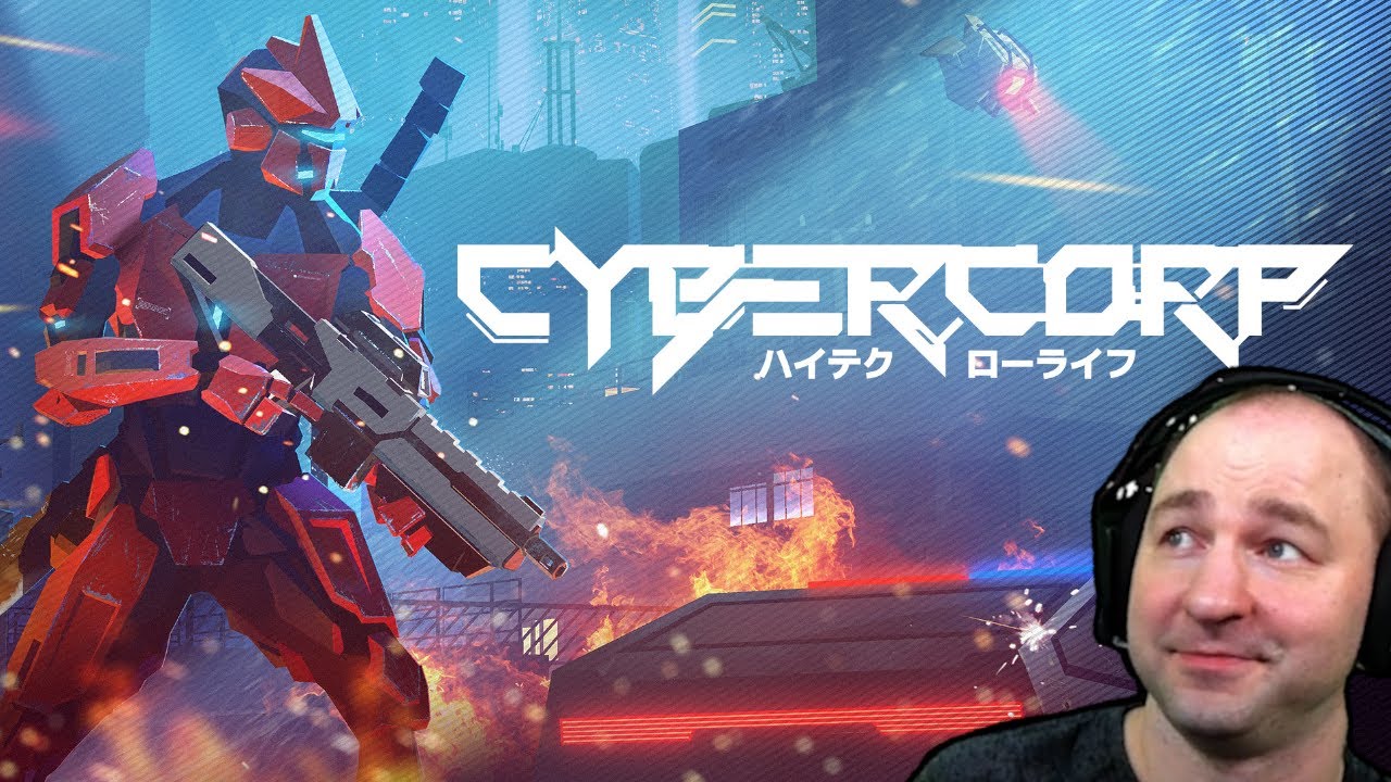 New Cyberpunk Co-op Action With Fancy Combos | CyberCorp - YouTube