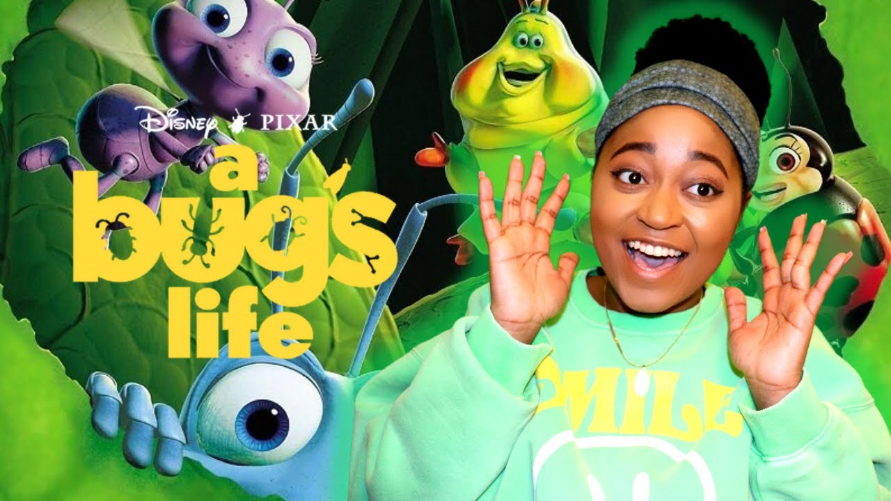 WATCHING *A BUG'S LIFE* BROUGHT ME BACK TO MY CHILDHOOD! - YouTube
