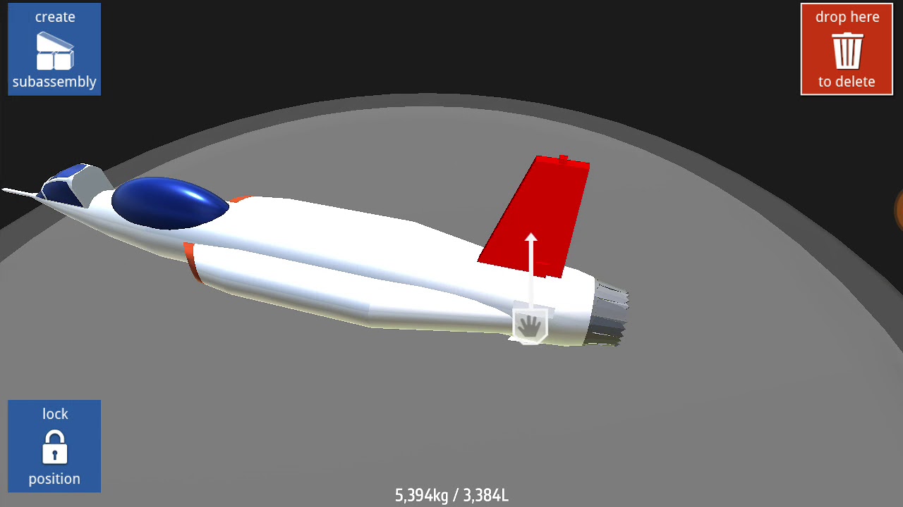 Building a Racing Jet Plane Part 1 - Simple Planes - YouTube