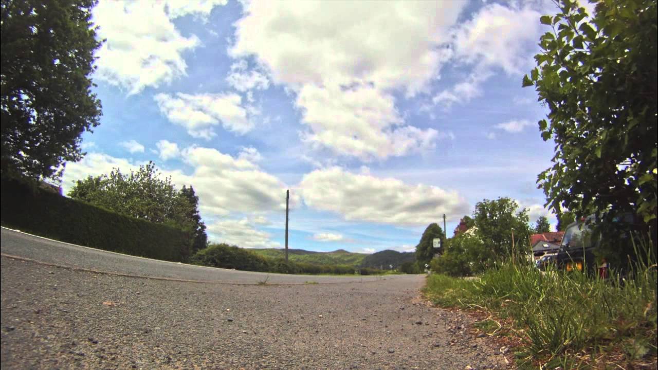 T25 Malverns British Camp and Myton Fields, Warwick - YouTube