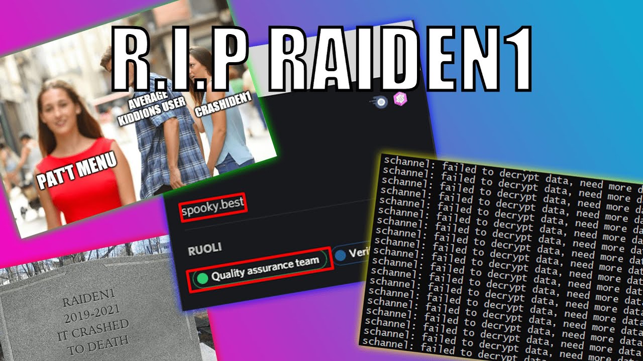 Rip Raiden Mod Menu 2019-2021 - YouTube
