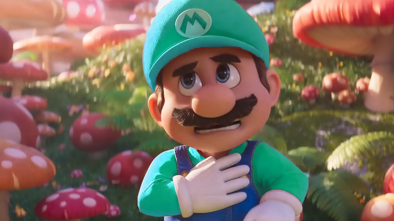 The Super Mario Bros. Movie but Mario is Turquoise - YouTube