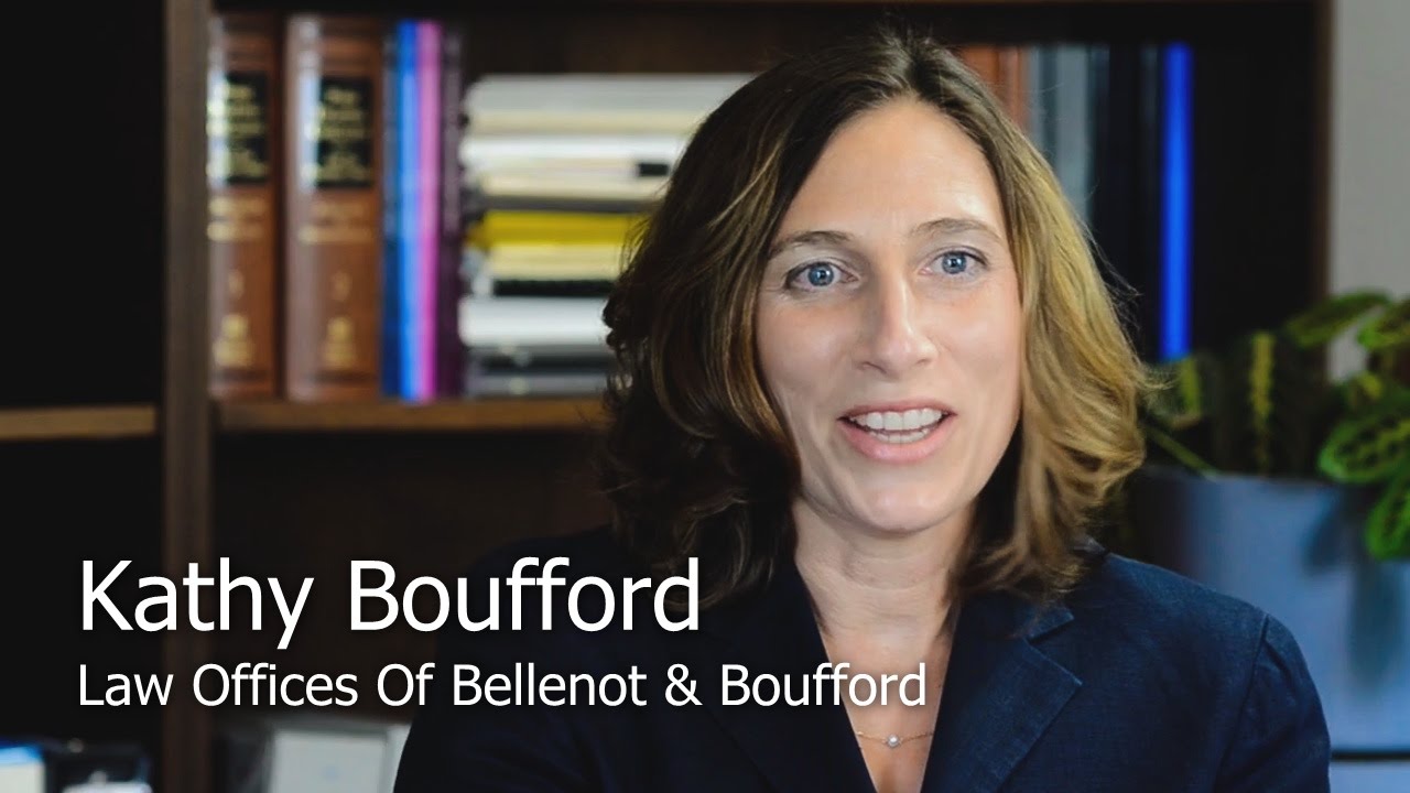 Meet Kathy Boufford, Family Law & Divorce Attorney | Bellenot ...
