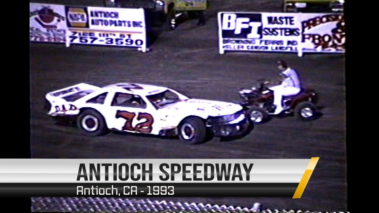 Late Model Racing at Antioch Speedway | 1993 - YouTube