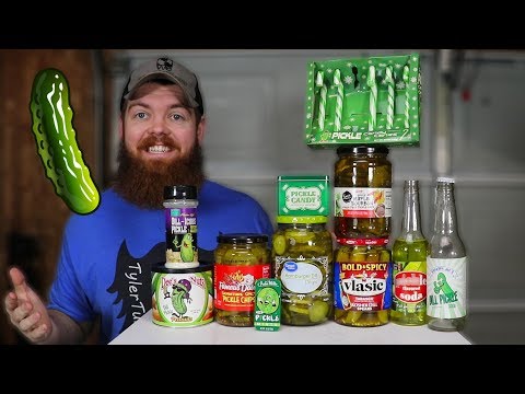 I Ate Pickles Everyday For 30 Days...
