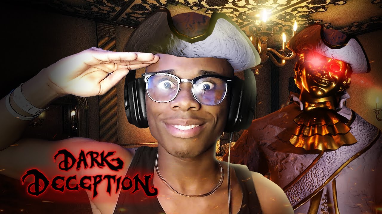 THESE STATUES ARE DEADLY... | DARK DECEPTION [Deadly Decadence] - YouTube