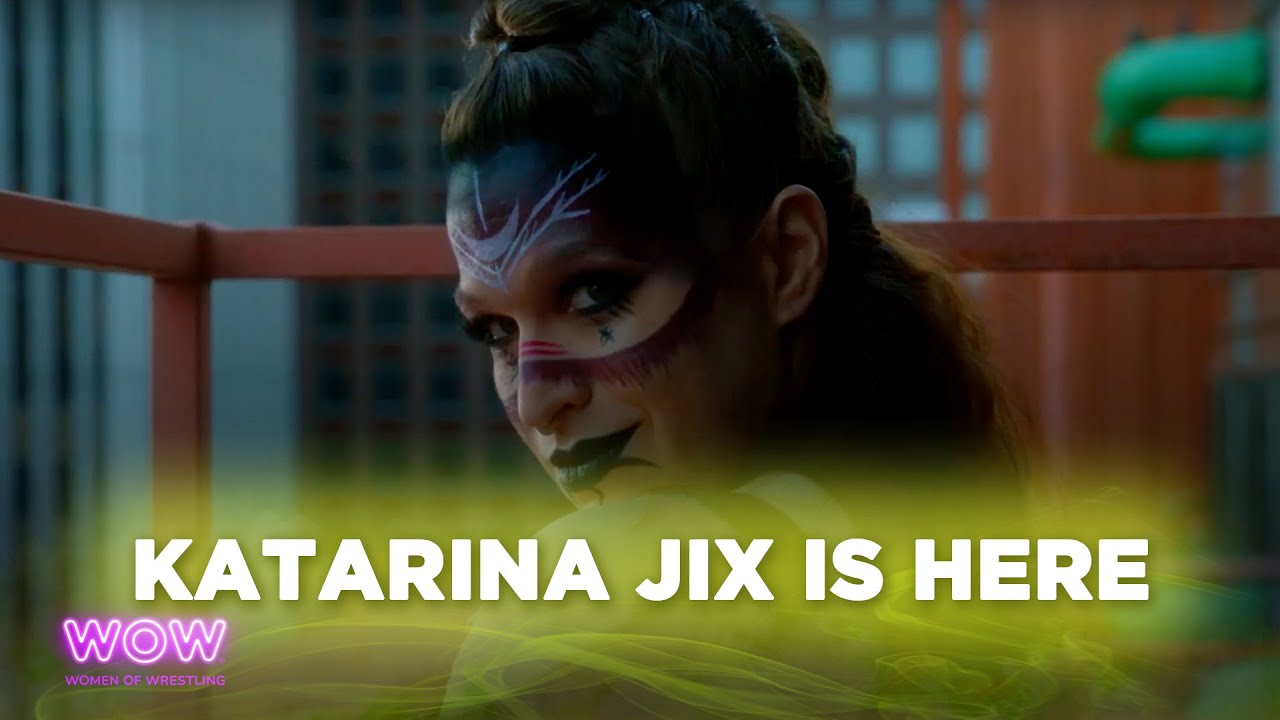 Katarina Jinx is Here | WOW - Women Of Wrestling - YouTube