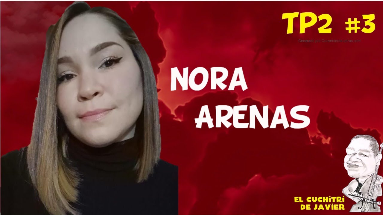 Nora Arenas - El Cuchitrí de Javier Podcast TP2 #3 - YouTube
