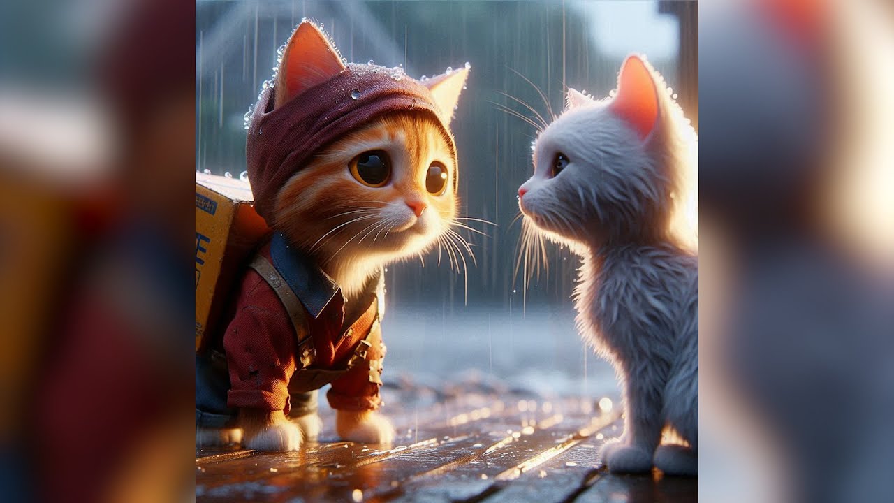 The story of a cat who survived a car accident but eventually found his ...