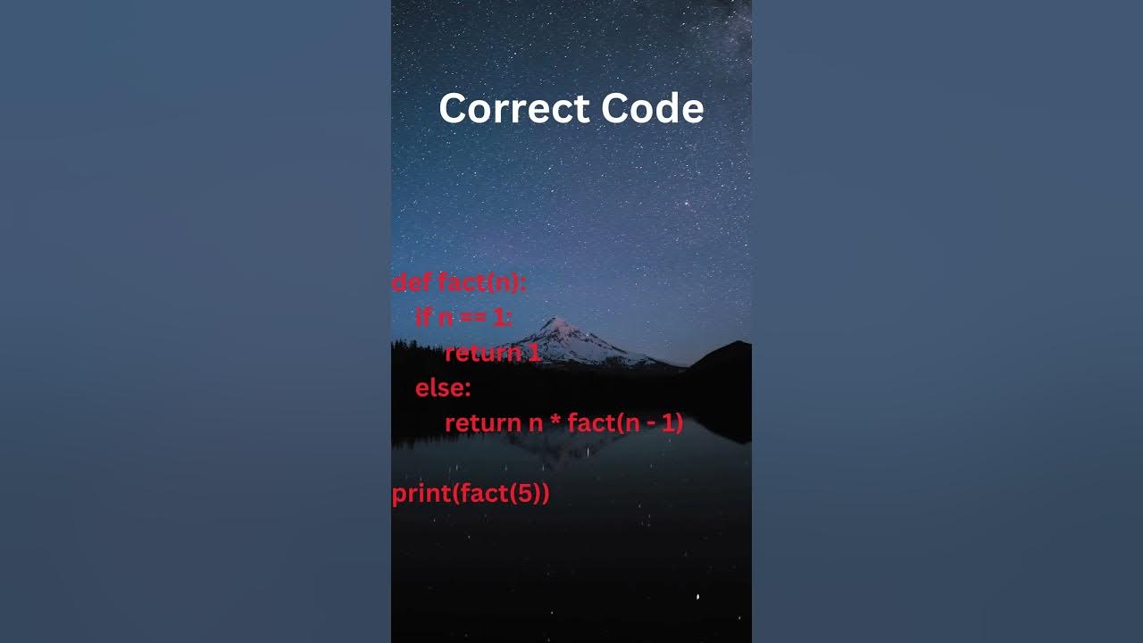 Understanding Recursion - YouTube