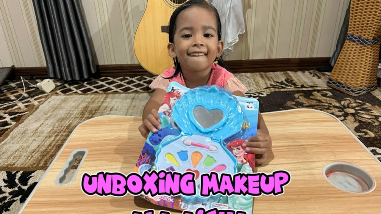 UNBOXING MAINAN MAKEUP ALA AISHA#makeup #makeuptutorial #makeupkit # ...