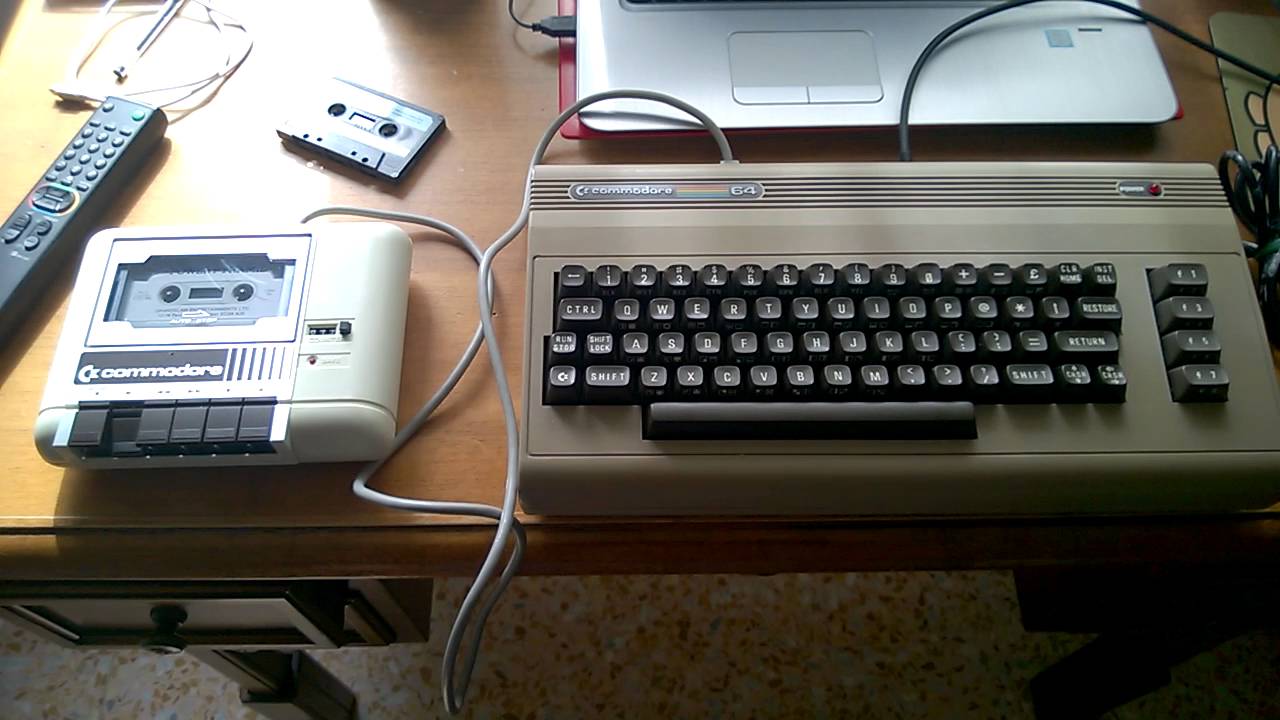 C64 loading part 1 - YouTube