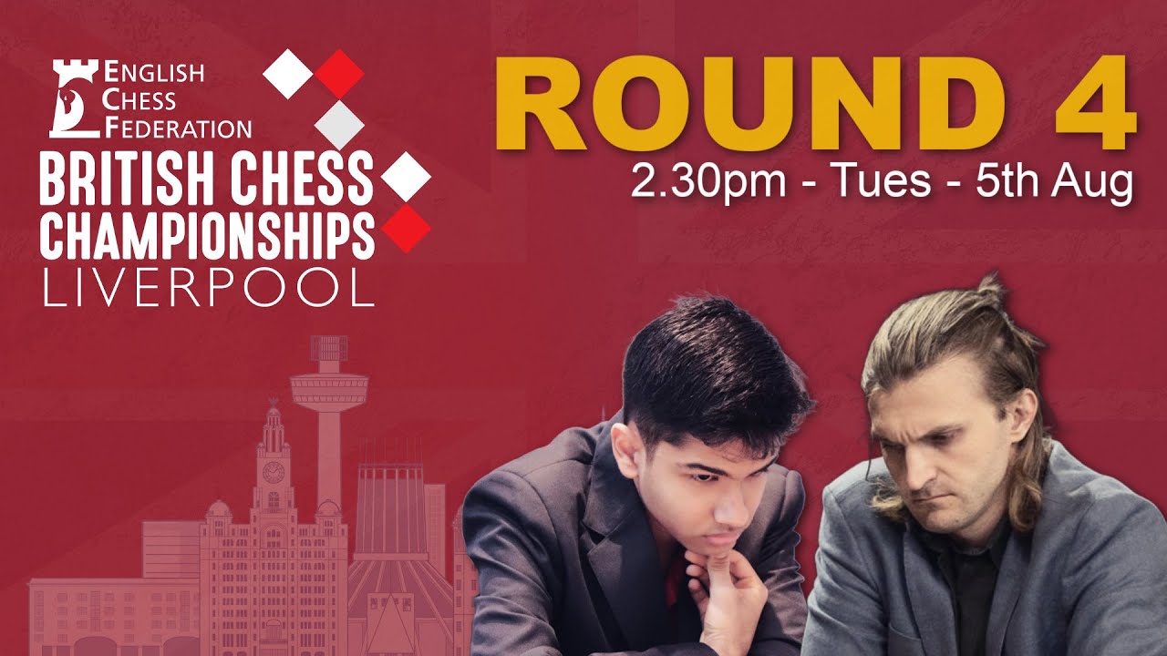 Round 4 | British Chess Championships 2025 – Live from St George’s Hall ...