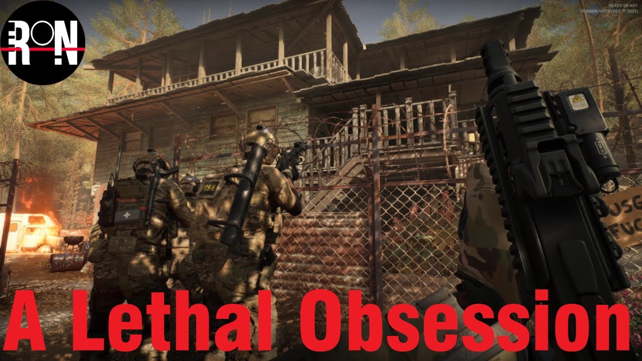 Ready Or Not - A Lethal Obsession - No Commentary - YouTube