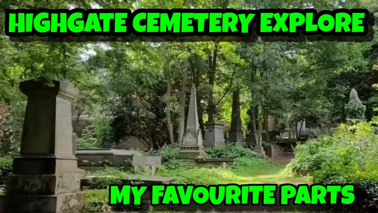 My Highgate Cemetery Explore | My Experience - YouTube