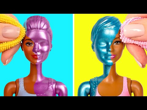 Color Reveal Dolls || Metallic Edition