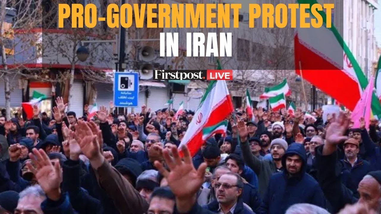 Iran LIVE: Iran Holds a Pro-government Rally in Tehran, After ...