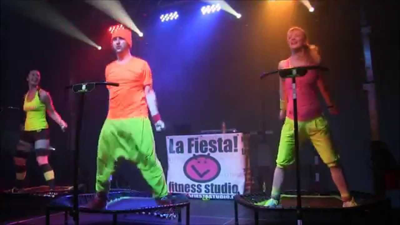 Jumping Tulip NEON party 28.2.2015 promoklip - YouTube