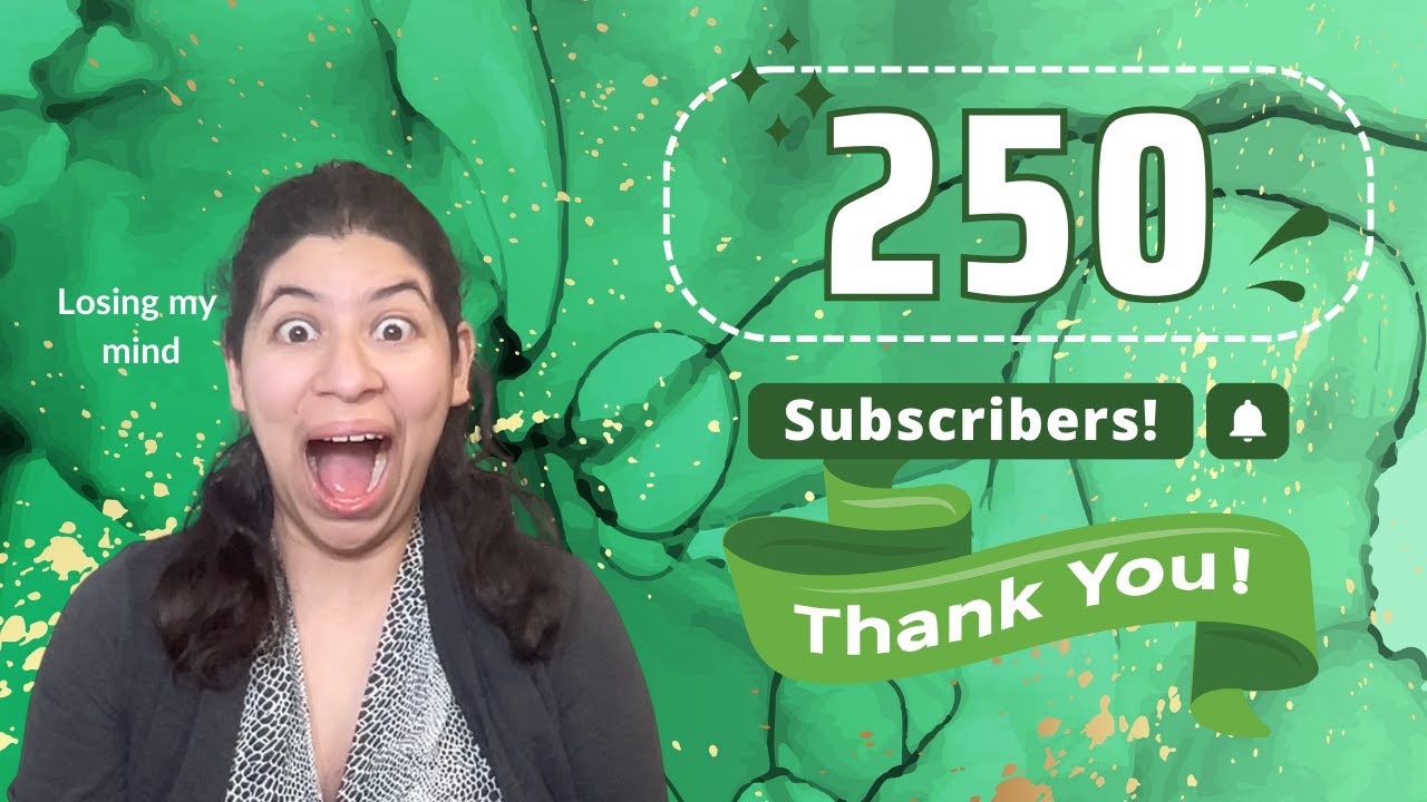 250 Subscriber Celebration - YouTube