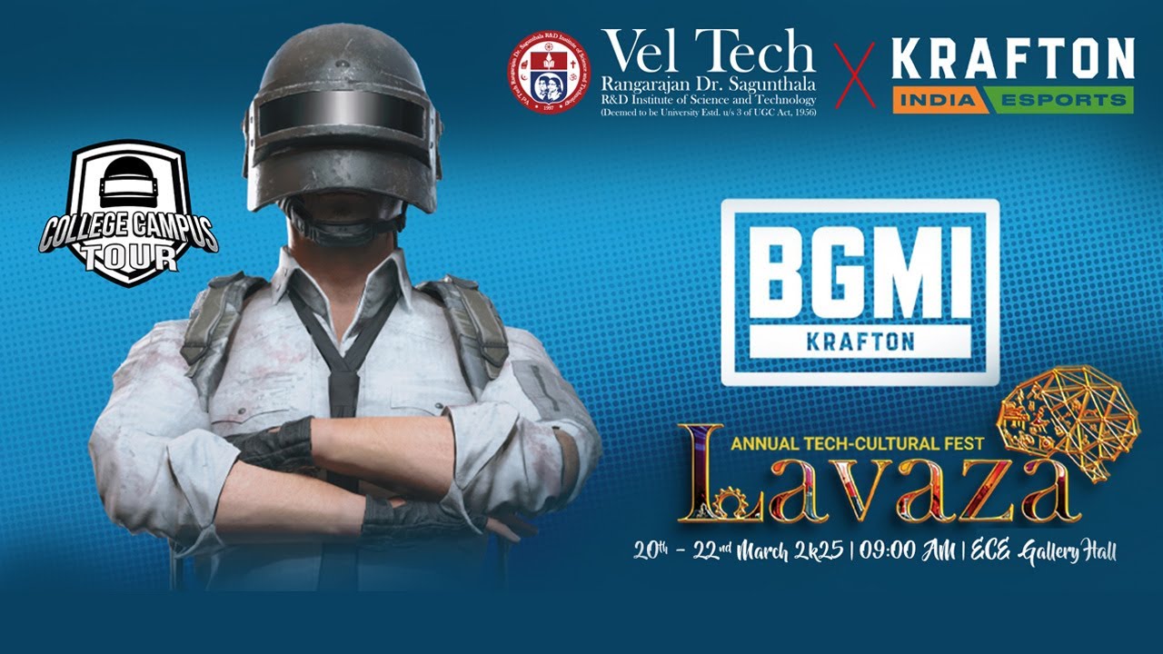 LIVE NOW: BGMI Tournament - College Campus Tournament! - YouTube