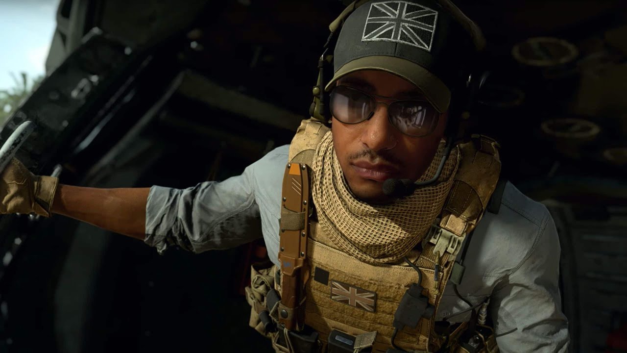 HANGING FROM A HELICOPTER?? (Call of Duty: Modern Warfare II Campaign ...