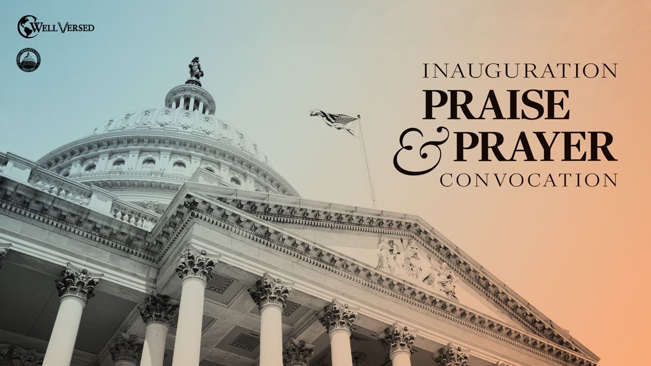 Inauguration Praise & Prayer Convocation - YouTube
