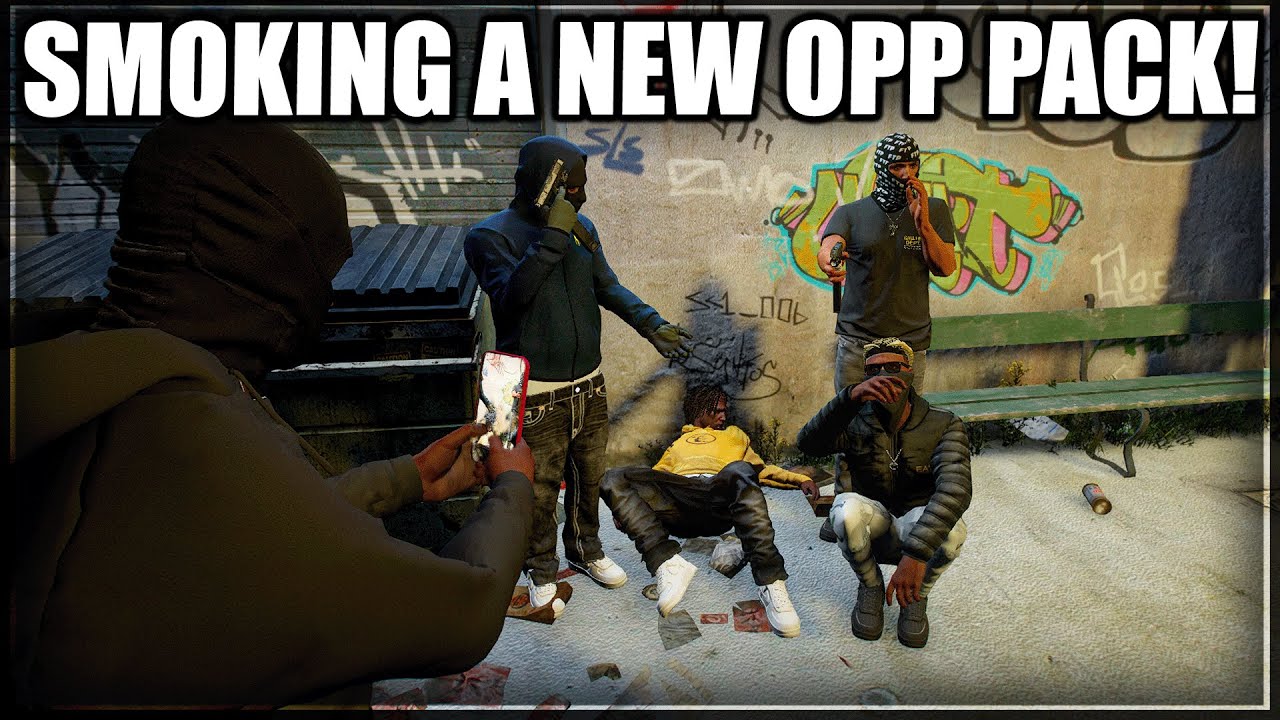 Smoking a New Opp Pack! | GTA RP | GWRP Whitelist - YouTube