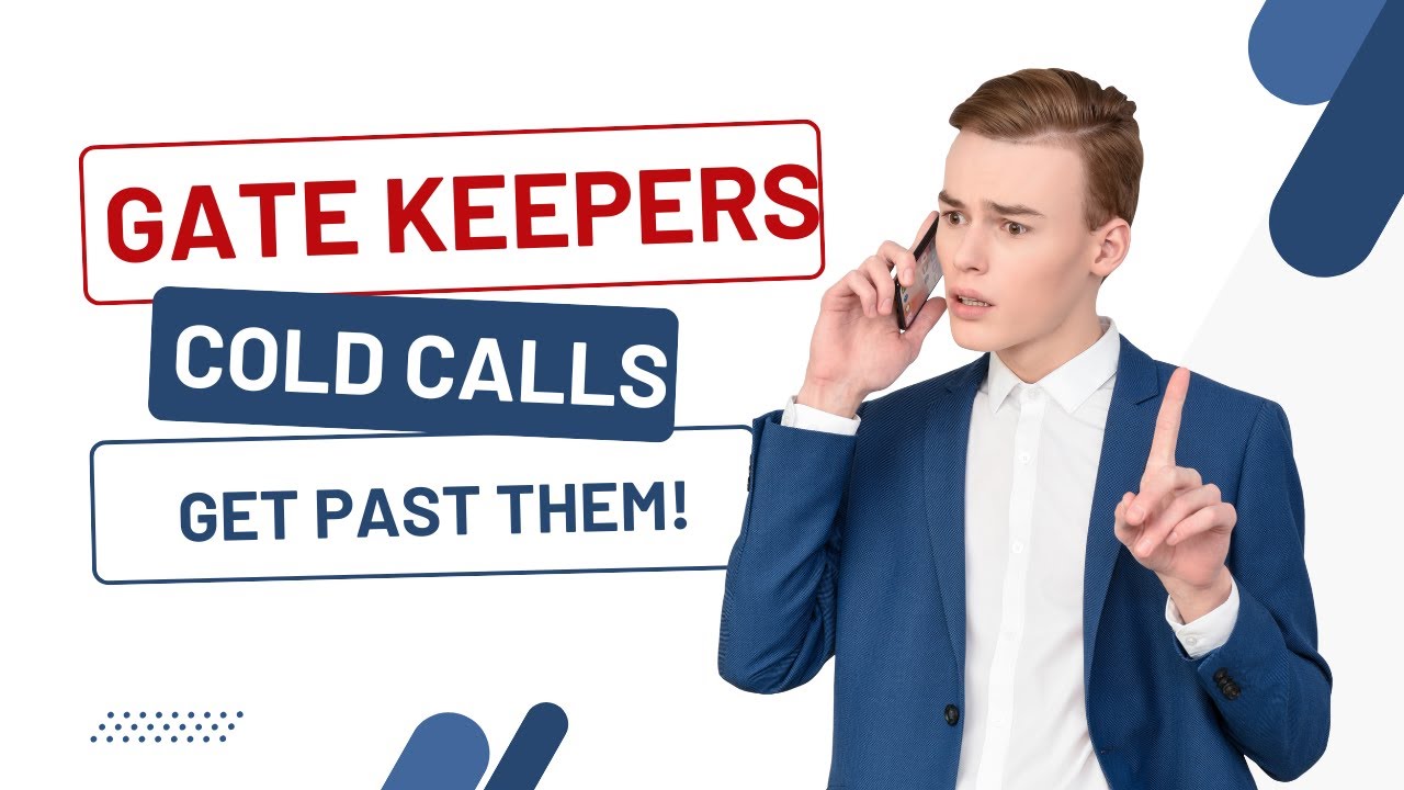 How to Get Past the Gatekeeper When Cold Calling - YouTube