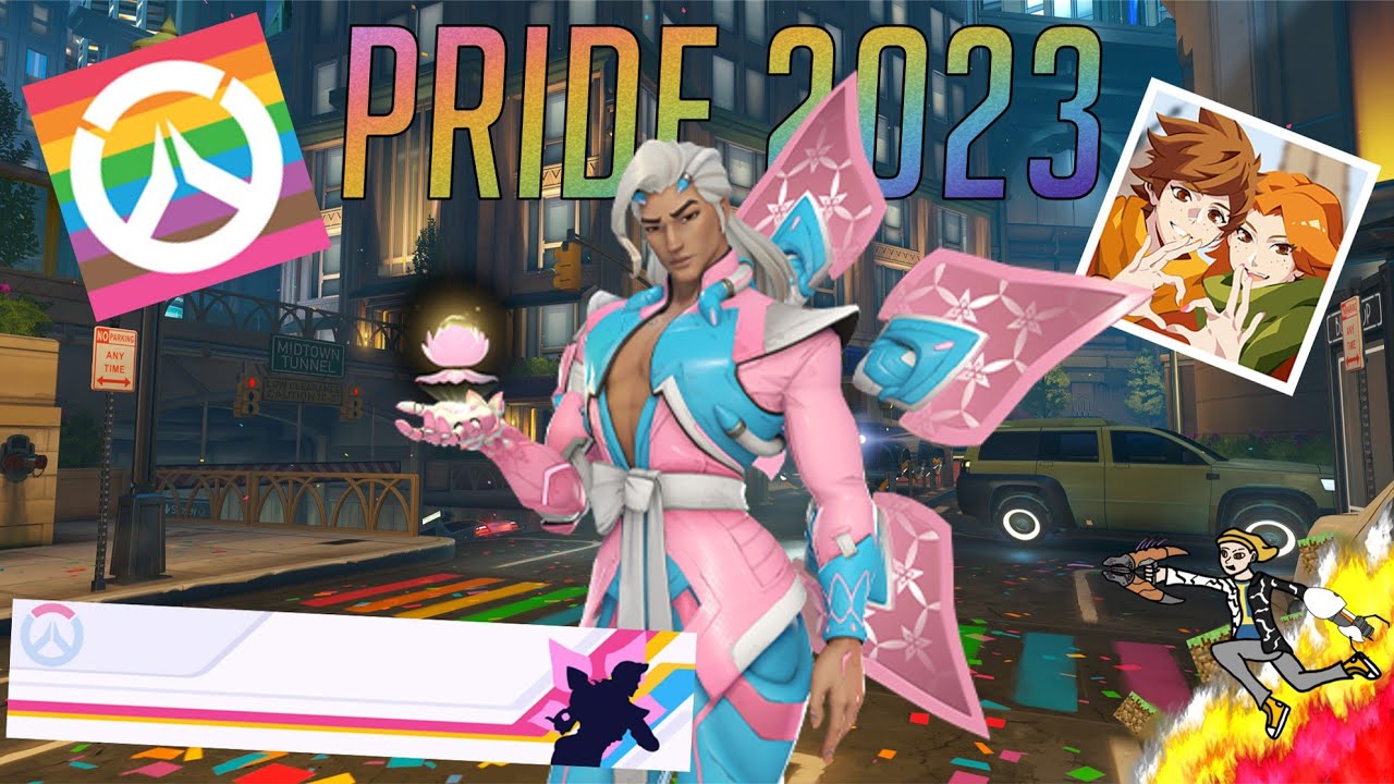 Be Who You Wanna Be! | Pride 2023 Midtown | Overwatch 2 - YouTube