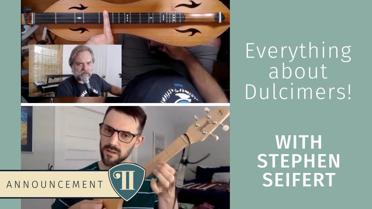 Interview with Stephen Seifert: Everything about Dulcimers! - YouTube