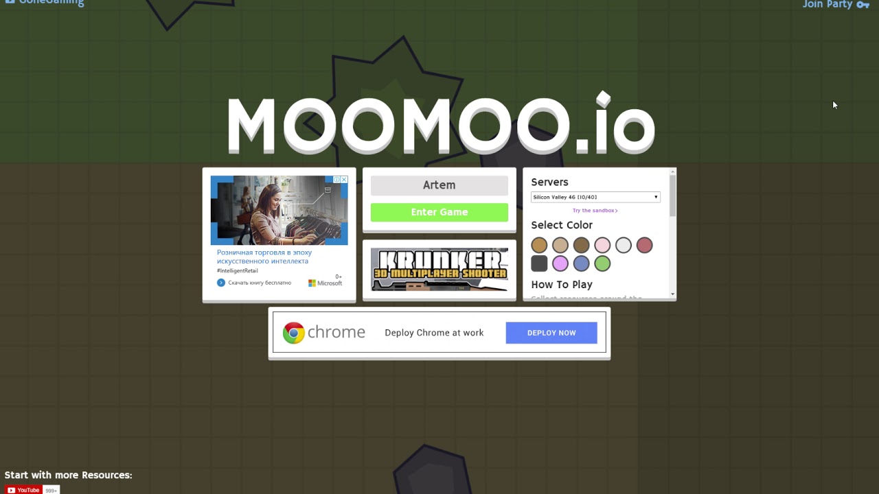Moo Moo Google Chrome 09 12 2018 20 07 20 - YouTube