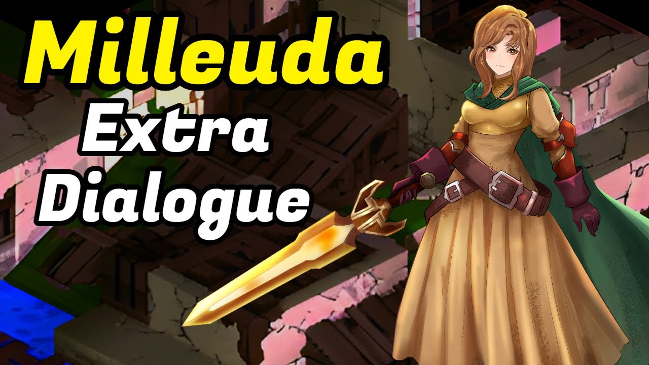 Final Fantasy Tactics Milleuda Folles Extra Diallogue - YouTube