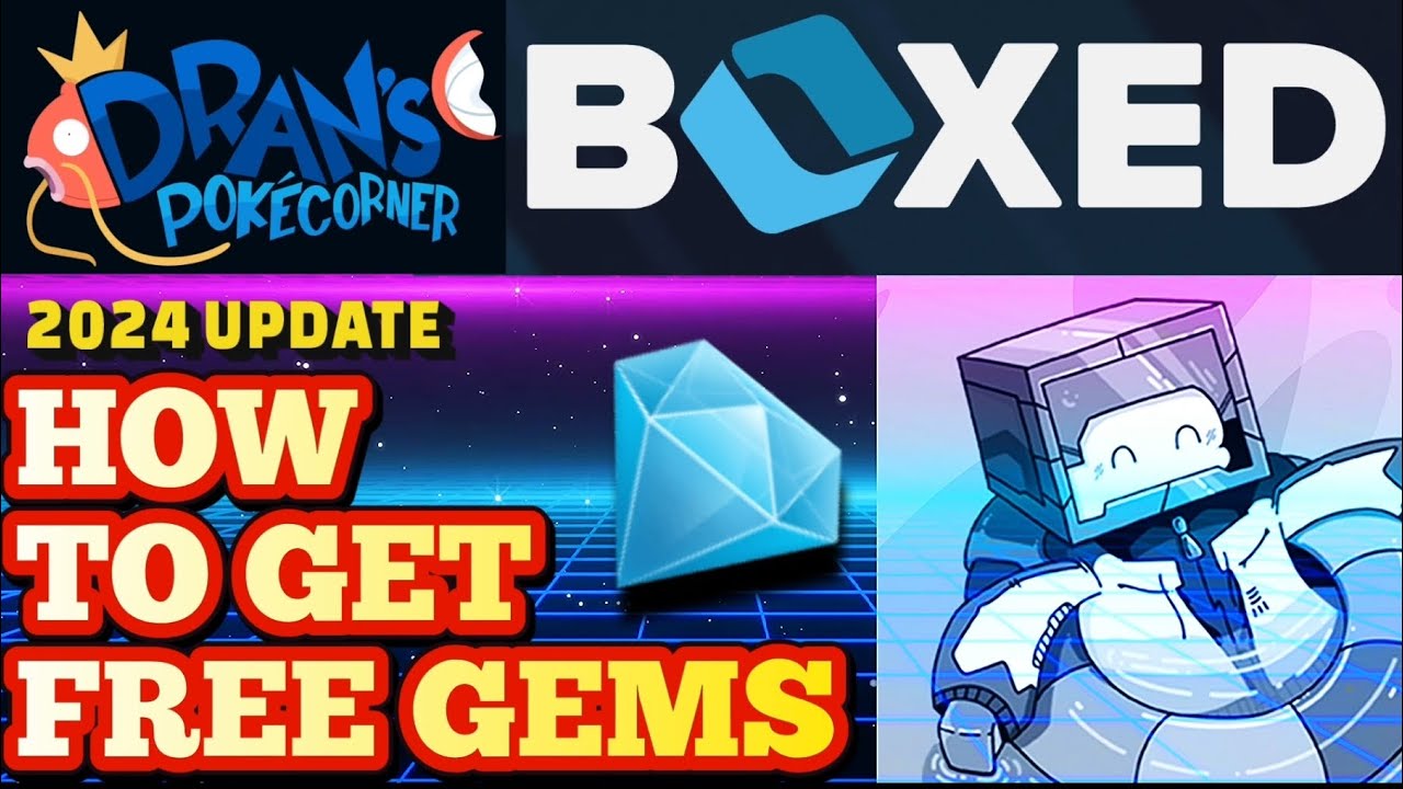 HOW TO GET FREE GEMS ON BOXED.GG (2024 UPDATE) - YouTube