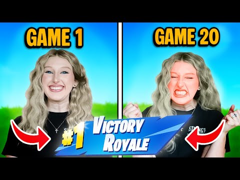 BIGGEST Fortnite Win Streak EVER! 😲