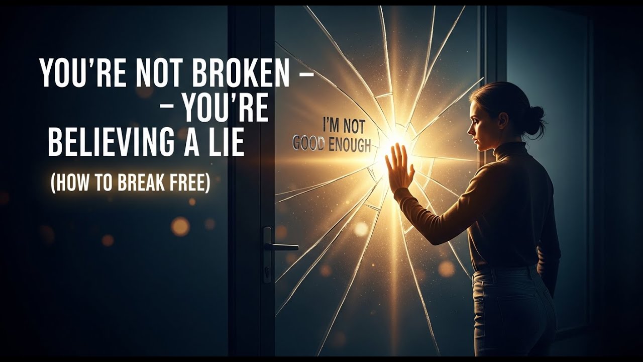 You’re Not Broken — You’re Believing a Lie How to Break Free - YouTube