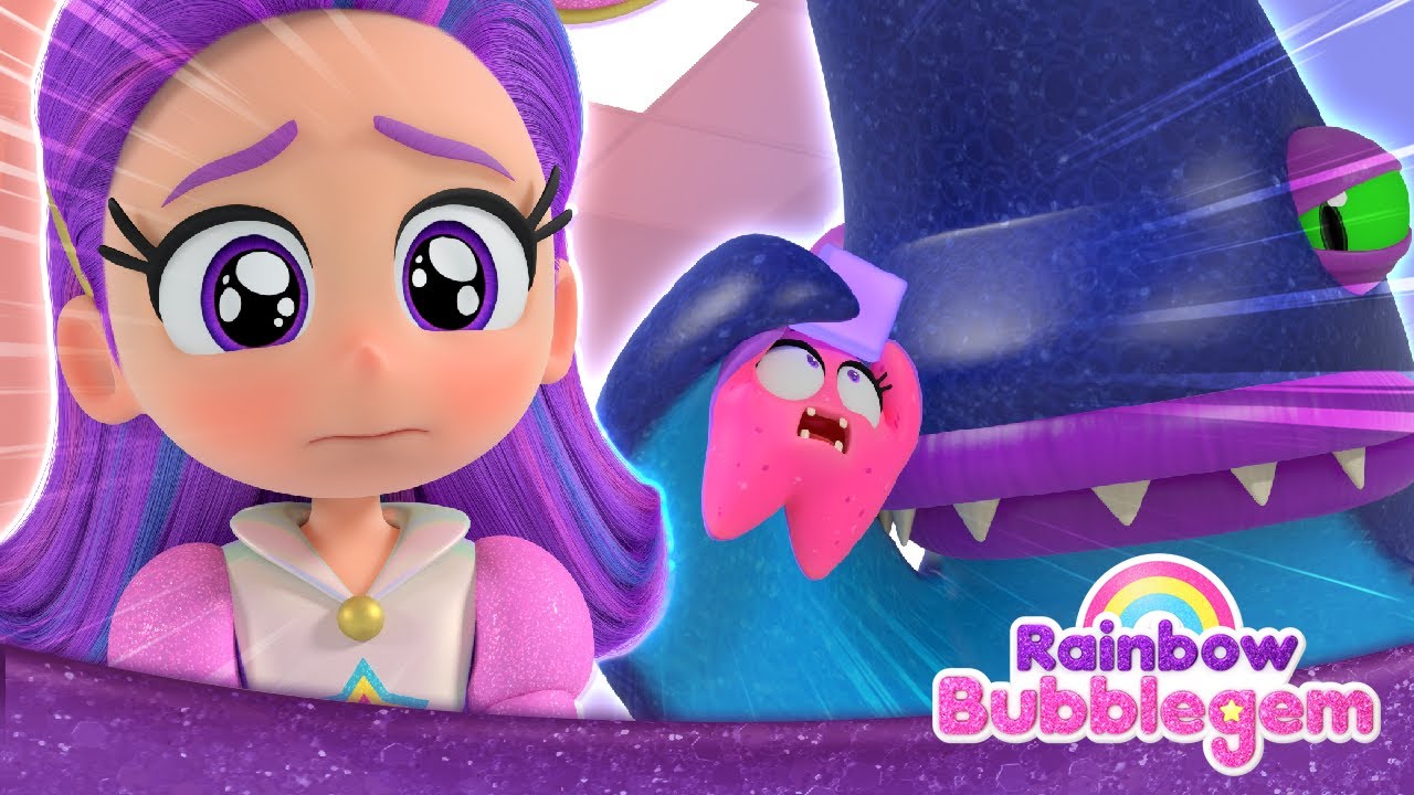 Goblin Shark Blob bumps into the Princesses! | Deep-Sea Villains ...