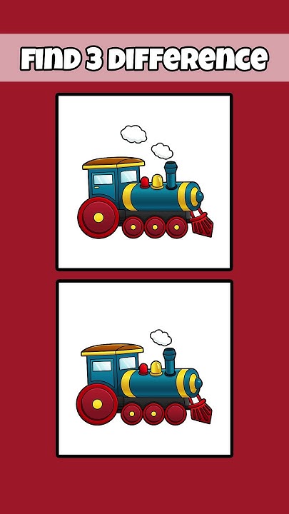 Find 3 differences! - YouTube