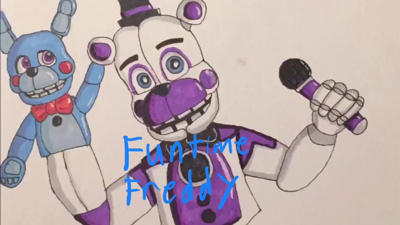 Foxy world deluxe: Support video for the Funtime crew - YouTube